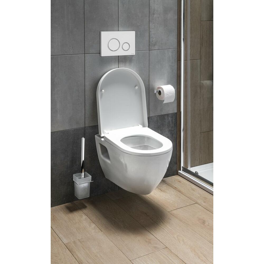 Wand Wc Mit Aufgesetztem Spulkasten