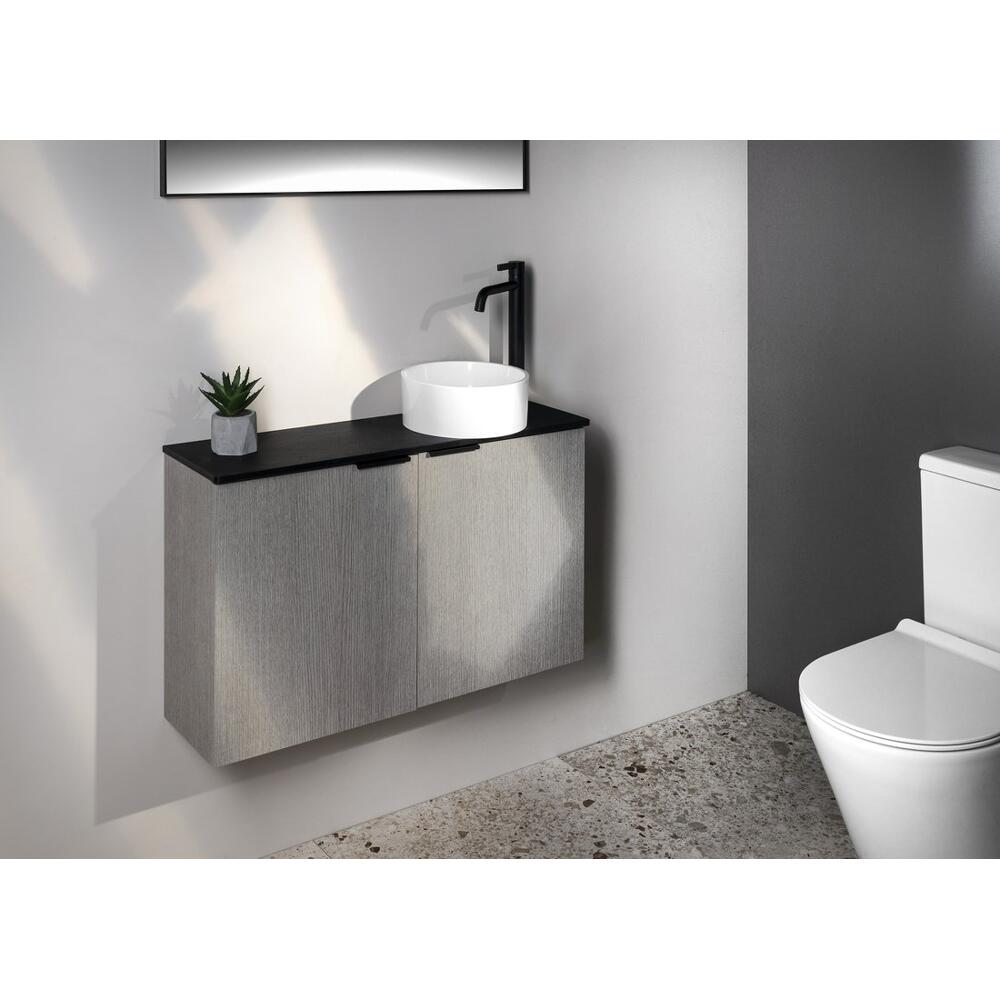 LATUS X Unterschrank mit Waschtisch 80x54,5x22cm, weiß