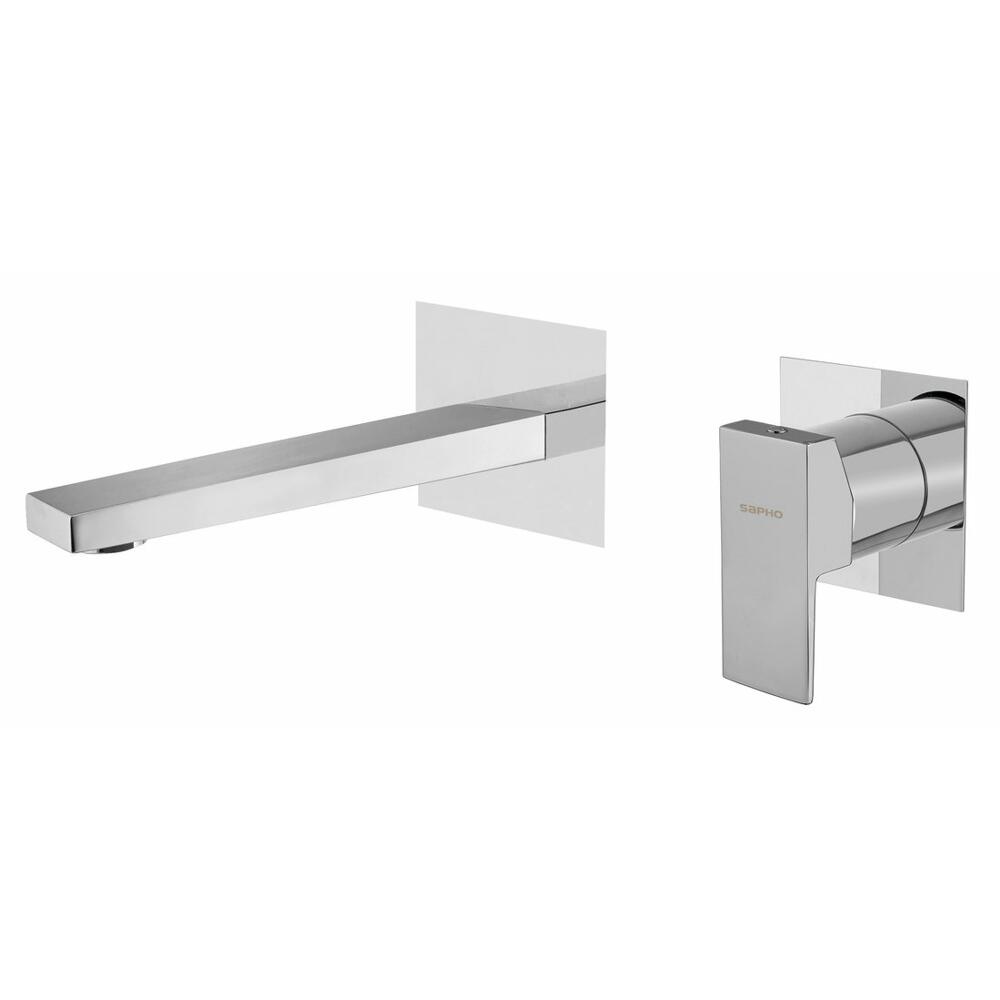 SPECTRE 2-Loch- Waschtischarmatur, Chrom