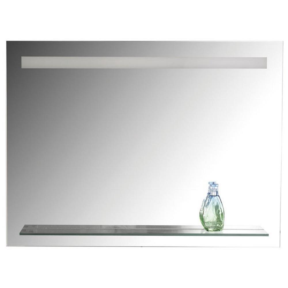 VERA Spiegel mit Ablage, mit LED Beleuchtung 80x60cm